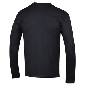 Champion Nc State Wolfpack Arch Over Logo Long Sleeve T-shirt - Black