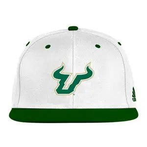 Adidas South Florida Bulls On-field Fitted Hat - White