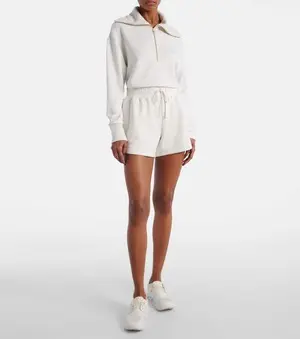 Varley Ollie High-rise Shorts - Grey