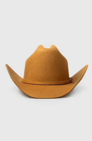 MANELA Maverick Premier Felt Cowboy Hat - Toffee