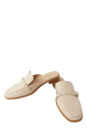 BELLE & BLOOM Charm Loafer Mule - Sand