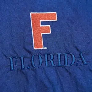 Mitchell & Ness Florida Gators Anorak Vintage Logo Half-zip Hoodie Jacket