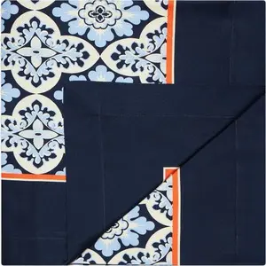La DoubleJ Large Tablecloth - Palazzo Blue