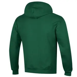 Champion Tulane Wave Arch Over Logo Pullover Hoodie