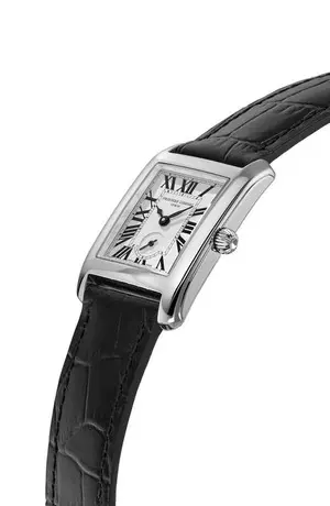 FREDERIQUE CONSTANT Classic Carrée Bracelet Watch - Silver-tone