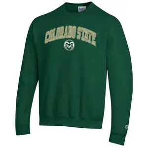 Champion Colorado State Rams Arch Over Logo Pullover Sweatshirt