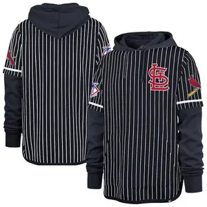 '47 St. Louis Cardinals Pinstripe Pullover Hoodie