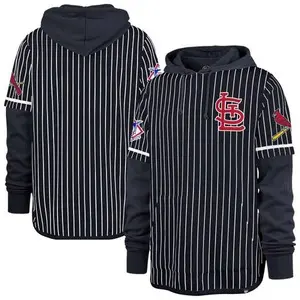 '47 St. Louis Cardinals Pinstripe Pullover Hoodie