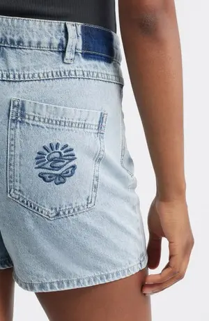 Rip Curl Tabby Denim Shorts