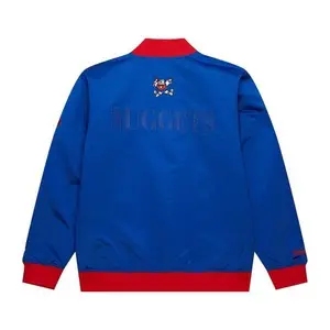 Mitchell & Ness Denver Nuggets Hardwood Classics Team Og 3.0 Lightweight Satin Full-snap Jacket