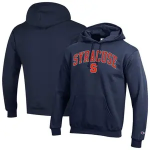 Champion Arch Over Logo Pullover Hoodie