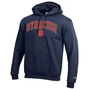 Champion Arch Over Logo Pullover Hoodie