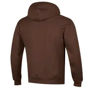 Champion Wyoming Cowboys Arch Over Logo Pullover Hoodie