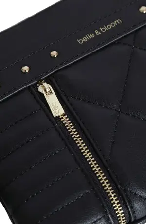 BELLE & BLOOM Be Mine Quilted Pouch