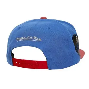 Mitchell & Ness Los Angeles Dodgers Cooperstown Collection Basic Flip Snapback Hat