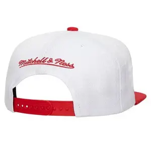 Mitchell & Ness California Angels Cooperstown Collection Basic Flip Snapback Hat