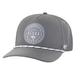 '47 Jacksonville Jaguars Suburbia Hitch Adjustable Hat - Gray
