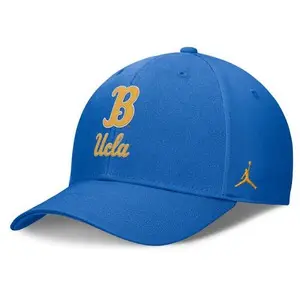 JORDAN BRAND Ucla Bruins Campus Club Adjustable Hat - Blue