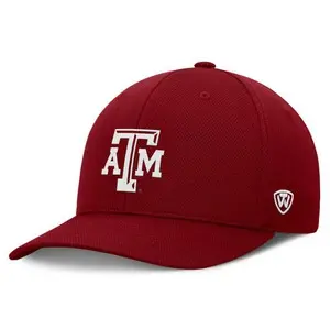 Top Of The World Texas A&m Aggies Reflex 2.0 Flex Fit Hat - Maroon