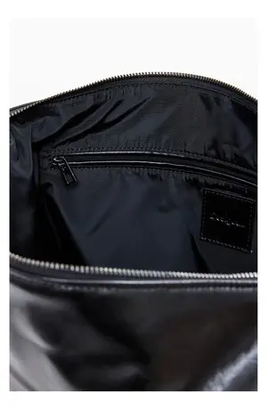 Desigual Faux Leather Shoulder Bag