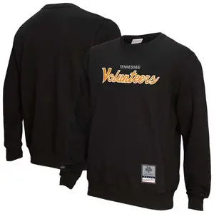 Mitchell & Ness Tennessee Volunteers Elite Script Pullover Sweatshirt - Black