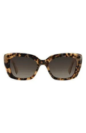 Kate Spade New York Rectangle Sunglasses - Havana