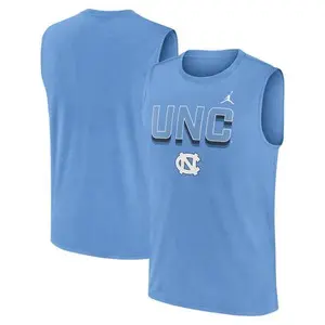 JORDAN BRAND North Carolina Tar Heels Primetime Tricode Legend Performance Tank Top