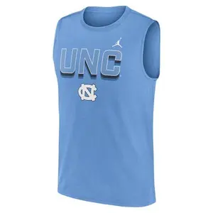 JORDAN BRAND North Carolina Tar Heels Primetime Tricode Legend Performance Tank Top