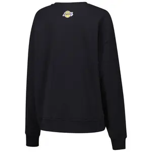 Terez Los Angeles Lakers Gemstone Logo Pullover Sweatshirt