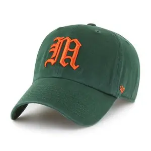 '47 Miami Hurricanes Vault Clean Up Adjustable Hat - Green