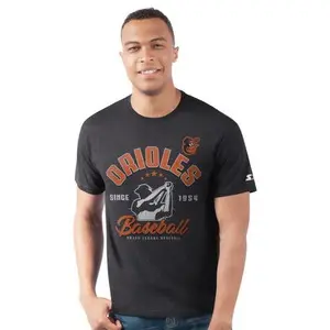 STARTER Baltimore Orioles Prime Time Batter T-shirt