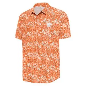 ANTIGUA Houston Astros Resort Button-up Shirt