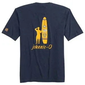 Johnnie-o Nashville Predators Heathered Spencer T-shirt - Navy