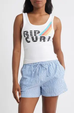 Rip Curl Logo Graphic Tank Multi
