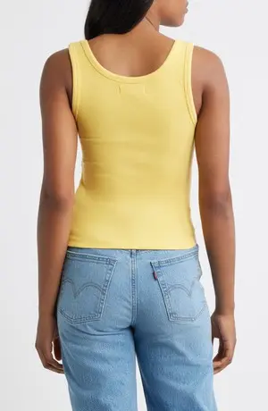 Rip Curl Logo Graphic Tank - Sand
