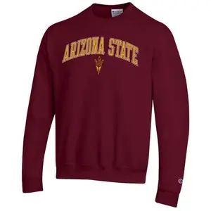 Champion Arizona State Sun Devils Arch Over Logo Pullover Sweatshirt