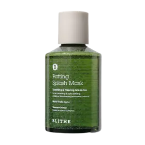 BLITHE Patting Splash Mask Soothing And Healing Green Tea - 5.07oz