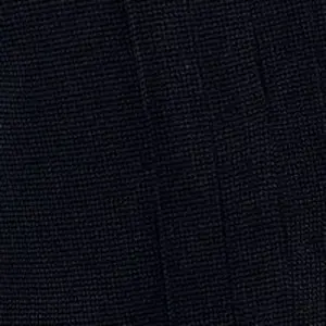 DAI MODA Norman Pintuck Knit Drawstring Pant - Black