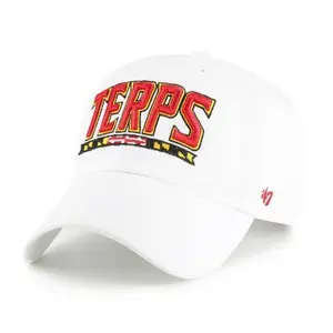 '47 47 Maryland Terrapins Clean Up Baseball Cap - White