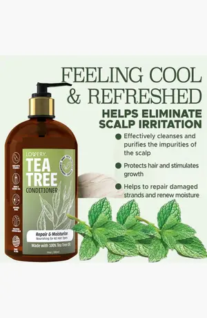 LOVERY Tea Tree Conditioner