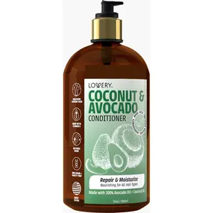 LOVERY Coconut And Avocado Conditioner - Green