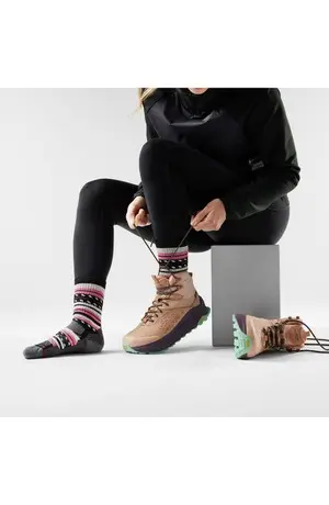 Smartwool Hike Light Cushion Crew Socks - Black