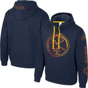 STADIUM ESSENTIALS Denver Nuggets Elementized Pullover Hoodie