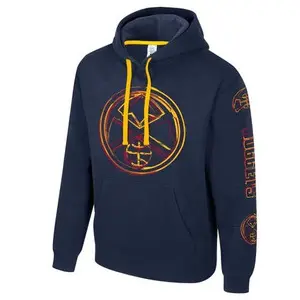 STADIUM ESSENTIALS Denver Nuggets Elementized Pullover Hoodie