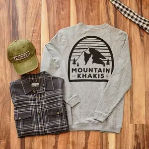 MOUNTAIN KHAKIS Logo Crew