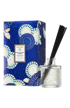 Voluspa Reed Diffuser - Mediterranean Lemon