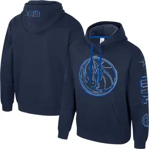 STADIUM ESSENTIALS Dallas Mavericks Elementized Pullover Hoodie - Navy