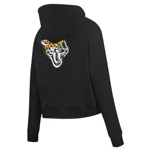 PRO STANDARD Jacksonville Jaguars Split Logo Full-zip Hoodie
