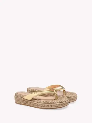 GIANVITO ROSSI Thaiti Thong Sandals
