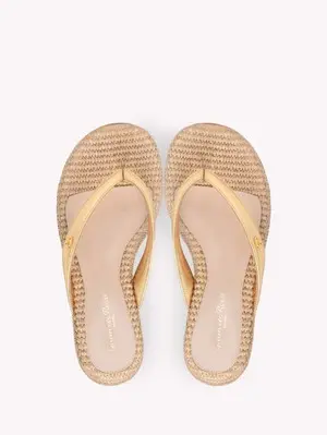 GIANVITO ROSSI Thaiti Thong Sandals
